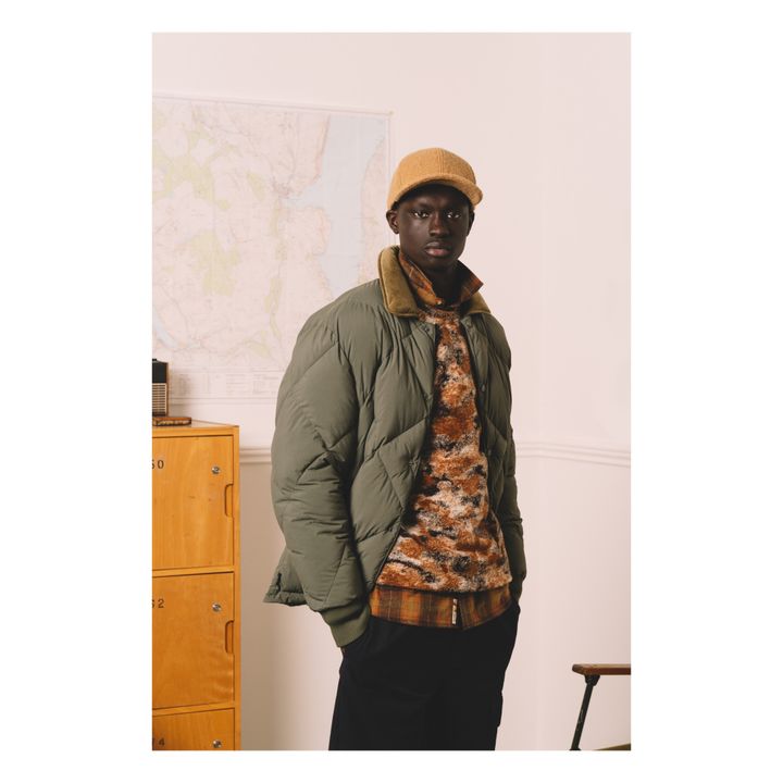 Kestin - Dunbar Down Jacket - Dark khaki | Smallable