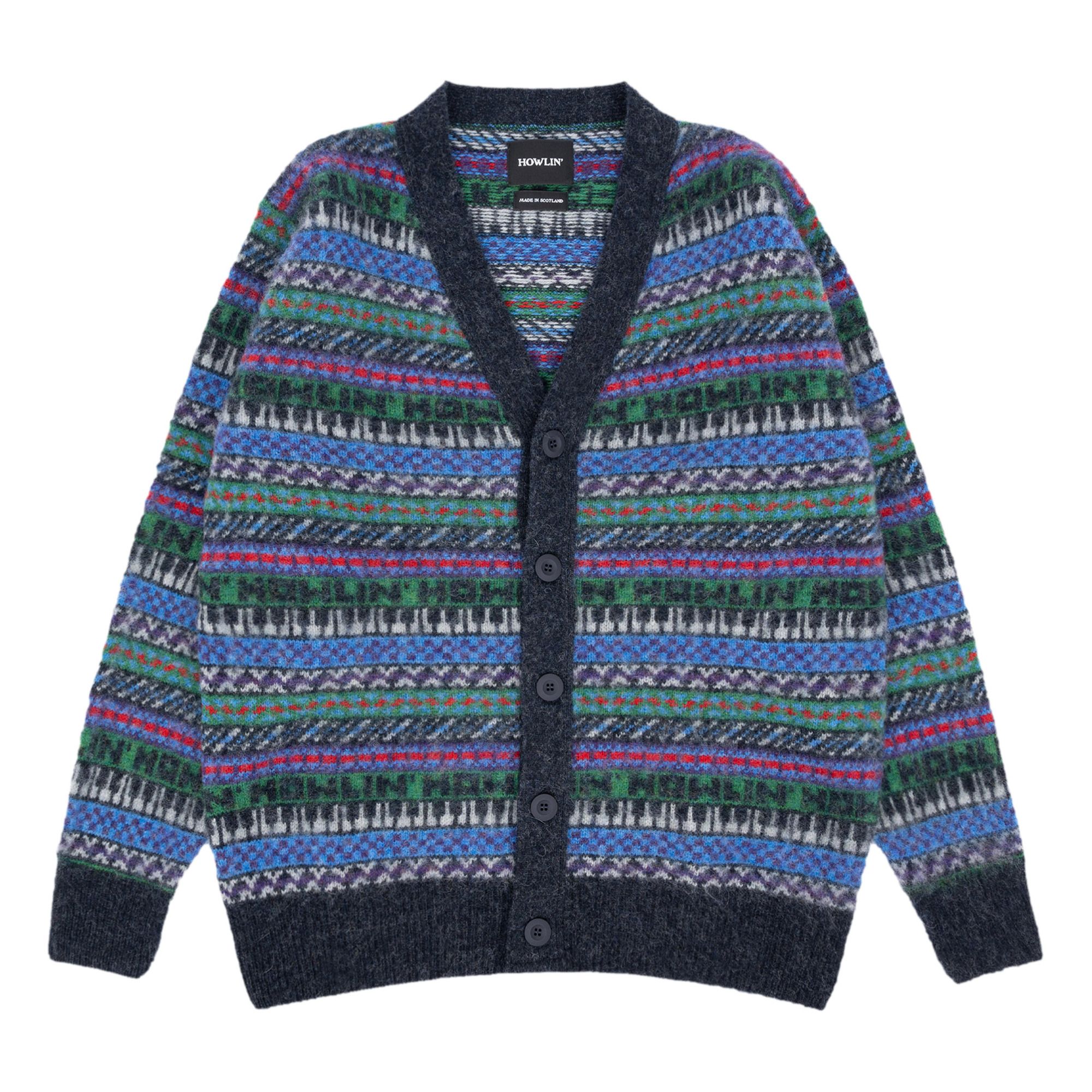 Howlin - Cardigan Piano World Laine - Bleu | Smallable