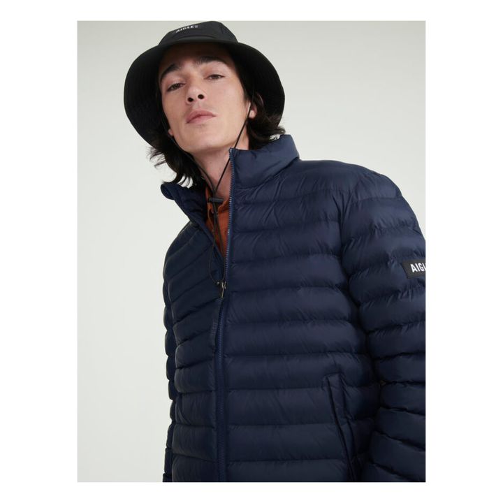 Aigle - Short waterproof jacket - Navy blue | Smallable