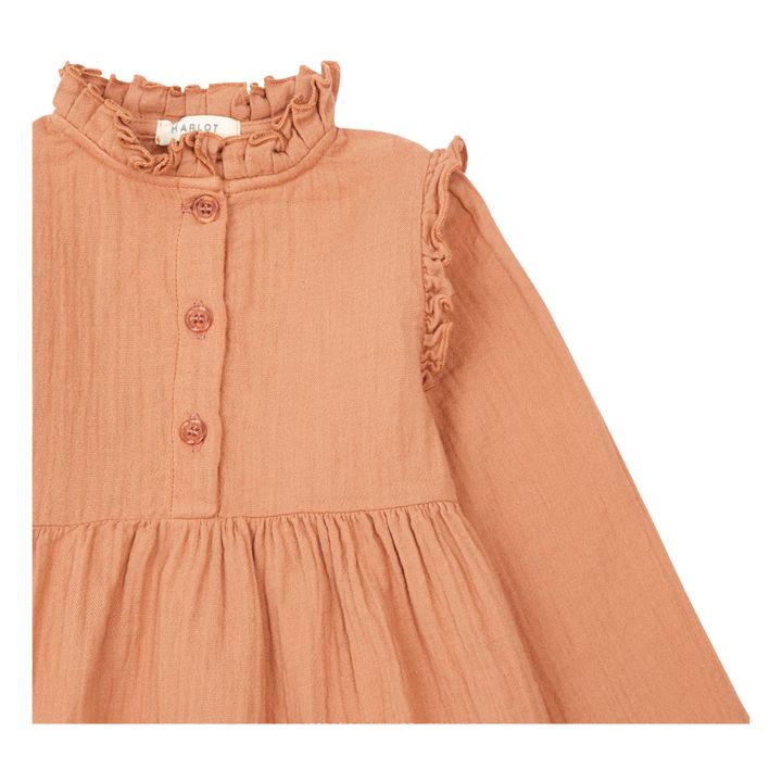 Marlot Paris - Suzon Cotton Muslin Dress - Marlot x Smallable Exclusive ...