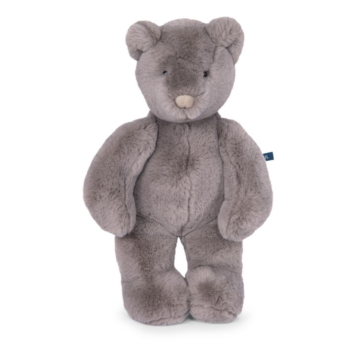 Moulin Roty - Arthur Bear plush - Grey | Smallable