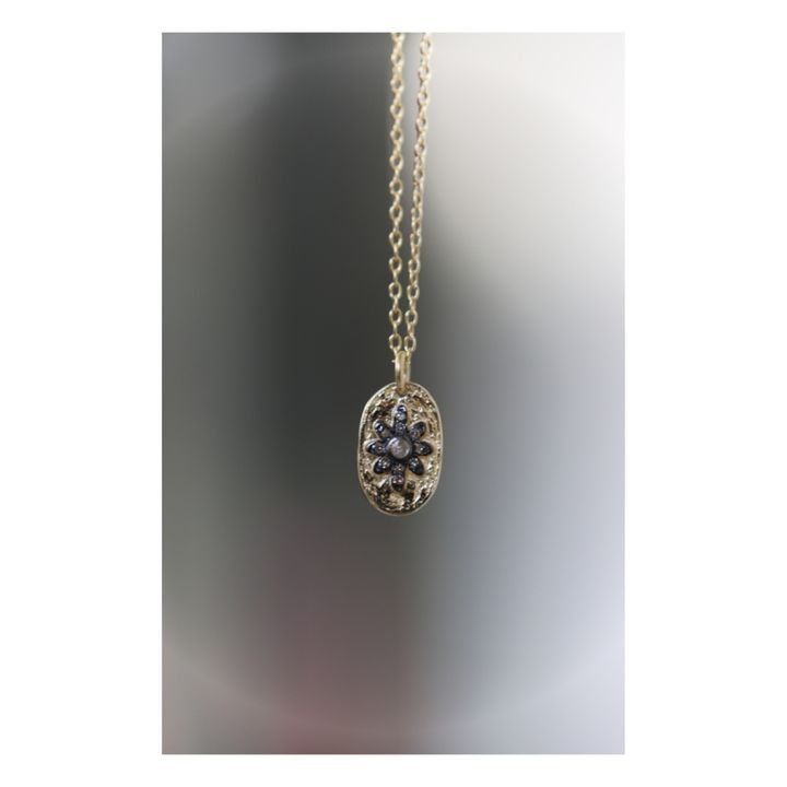 5 Octobre - Collier Manu - Doré | Smallable