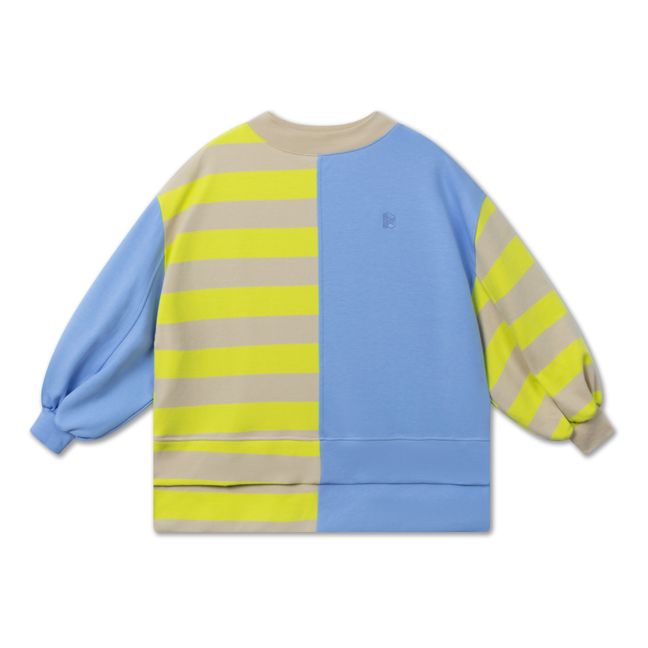 Repose AMS - Boxy organic cotton shirt - Yellow | Smallable