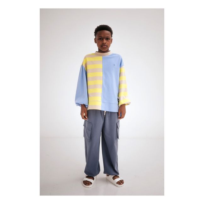 Repose AMS - Boxy organic cotton shirt - Yellow | Smallable