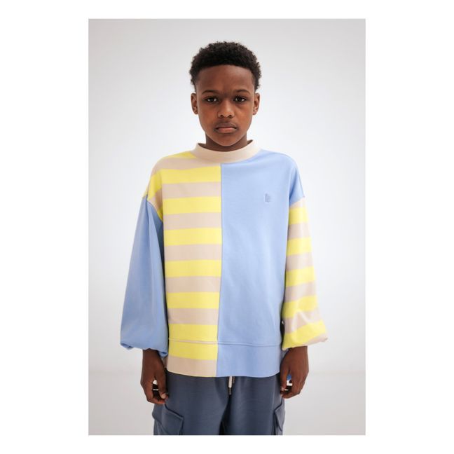 Repose AMS - Boxy organic cotton shirt - Yellow | Smallable