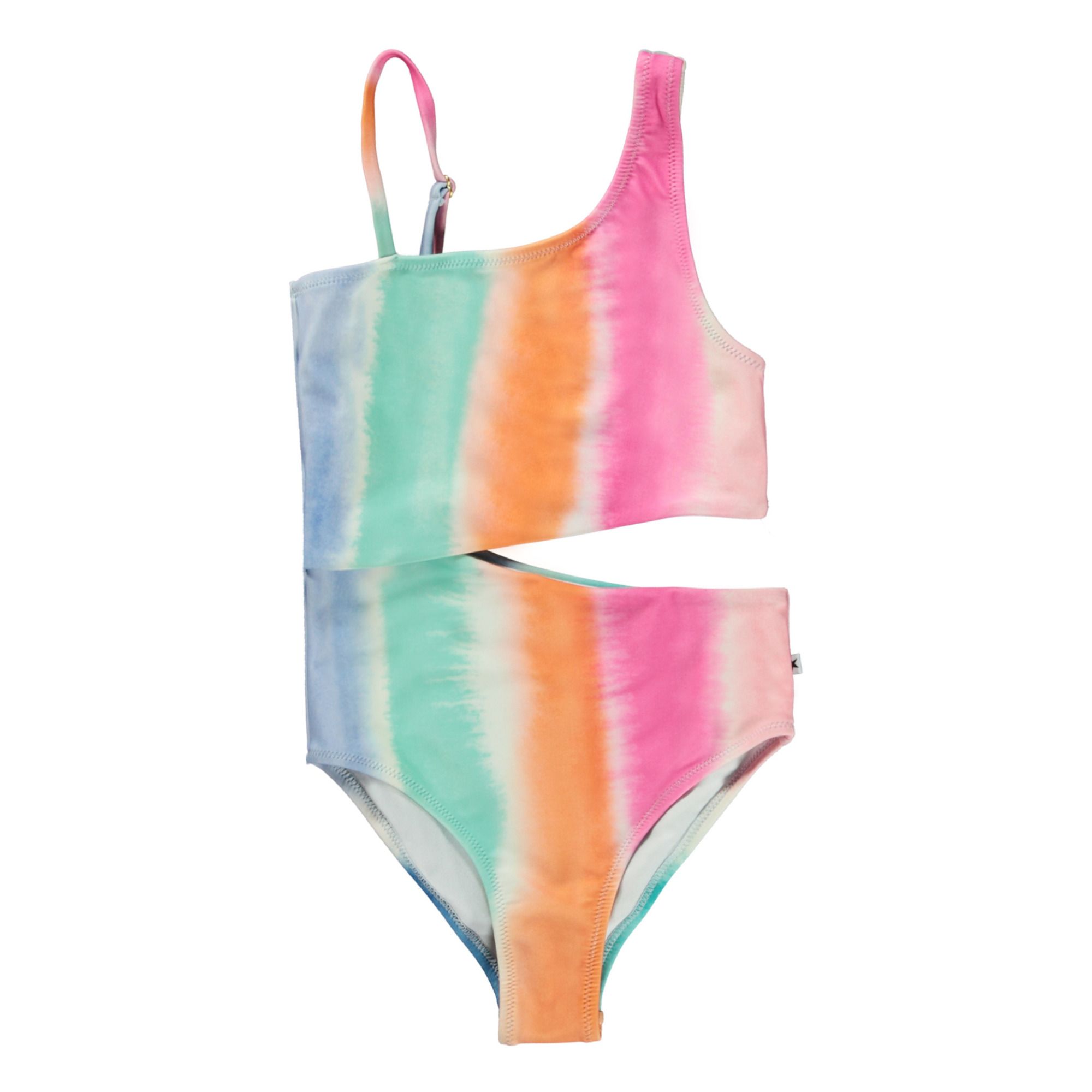 Molo - Maillot de Bain Polyester Recyclé Naan - Rose | Smallable