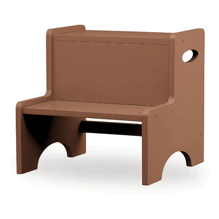 Nofred - Wooden steps - Brown | Smallable