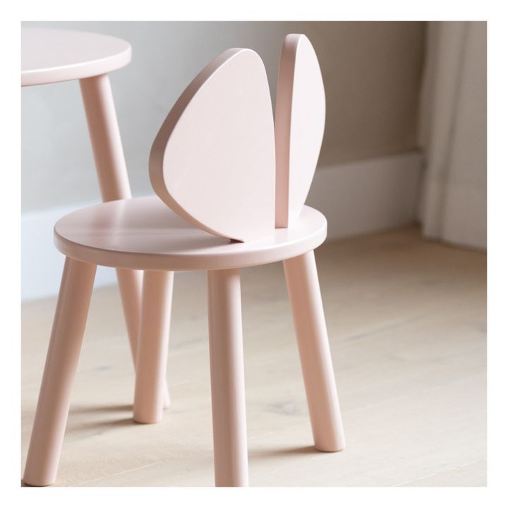 Nofred - Oak chair Souris - Blush | Smallable
