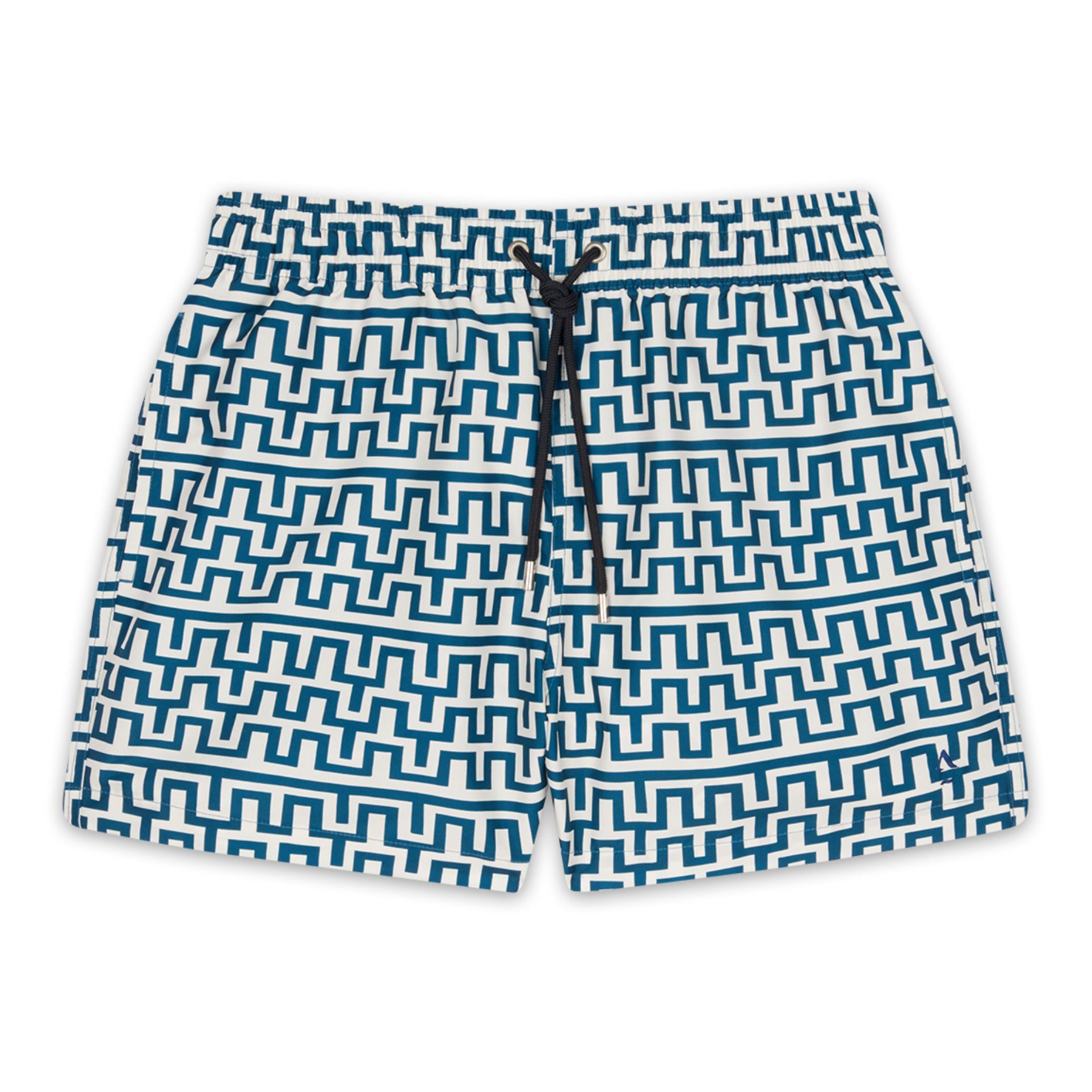 Apnée - Cavoli Swim Shorts - Peacock blue | Smallable