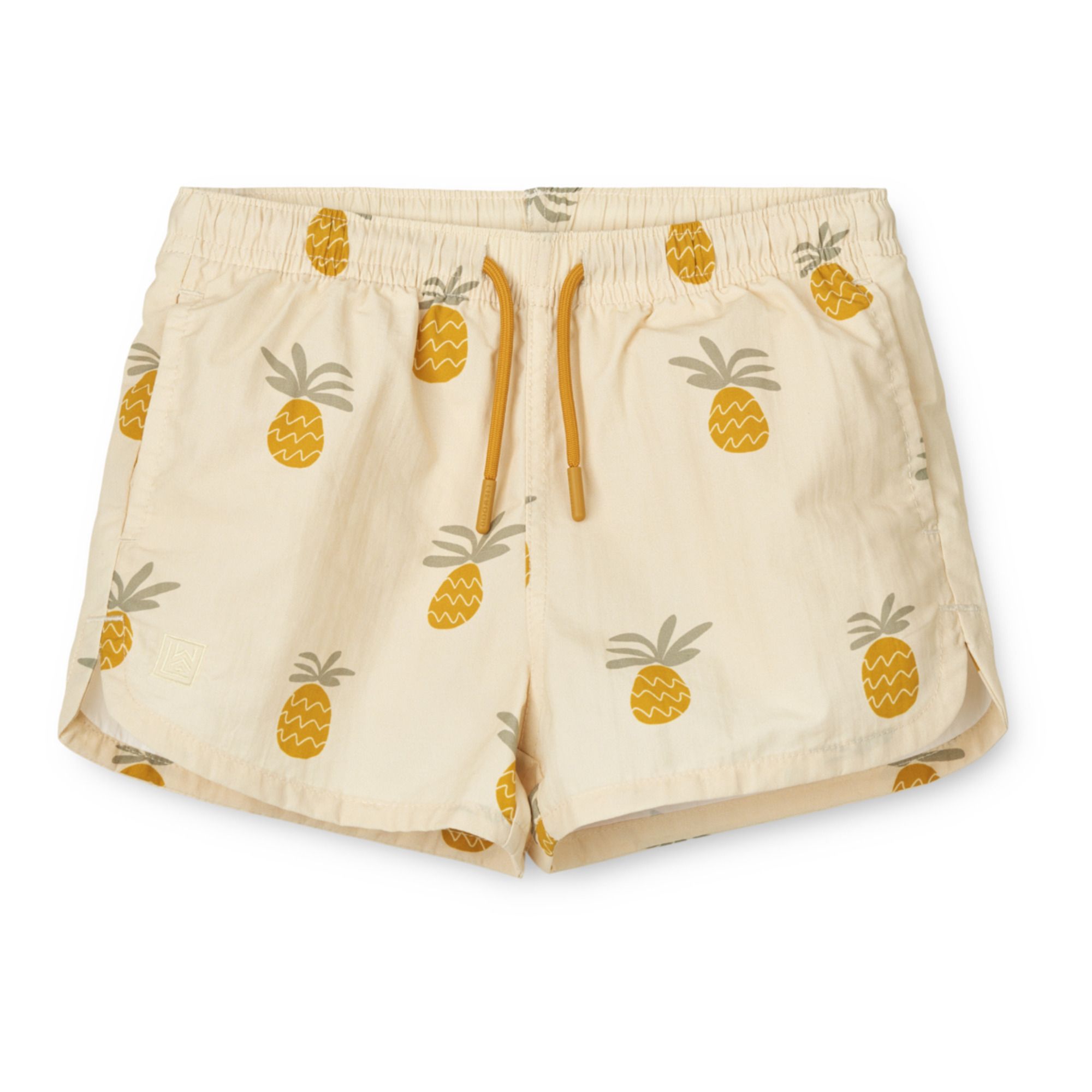Liewood - Shorts de baño Aiden - Amarillo | Smallable