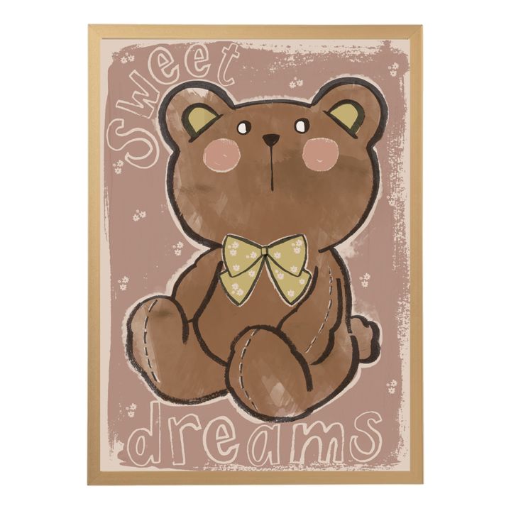 Studio Loco - Large Teddy poster | Smallable