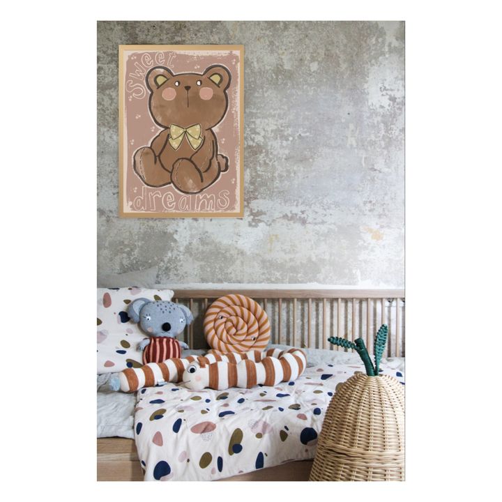 Studio Loco - Grande affiche Teddy | Smallable
