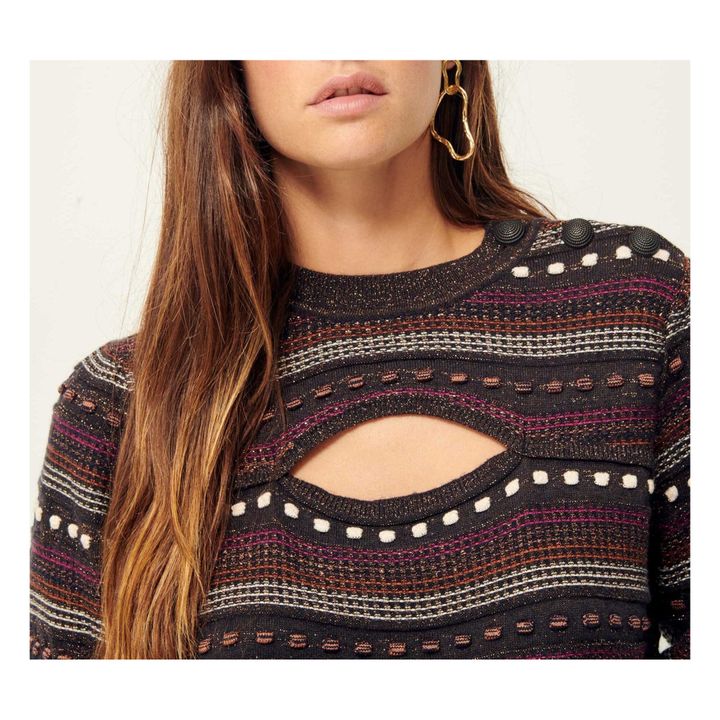 Sessùn - Pull Bayla - Marron | Smallable