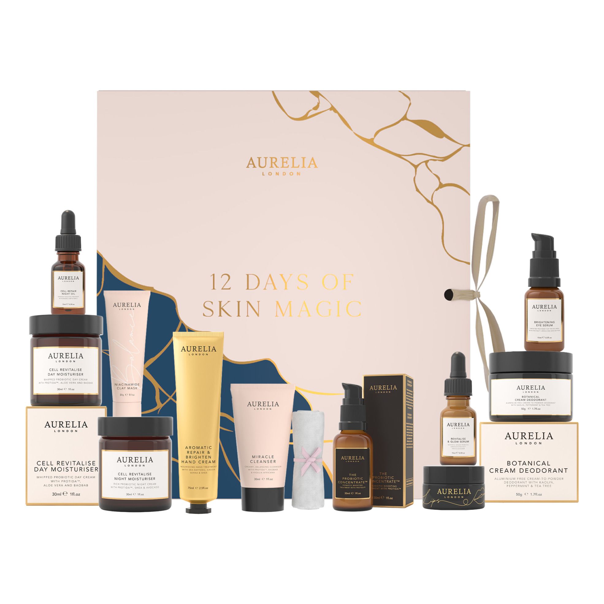 Aurelia London - Calendrier de l'avent Skin Magic | Smallable