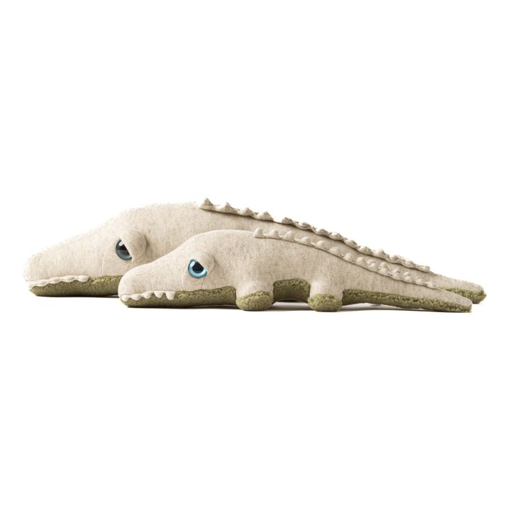 Bigstuffed - Crocodile Plush x Smallable - Green | Smallable