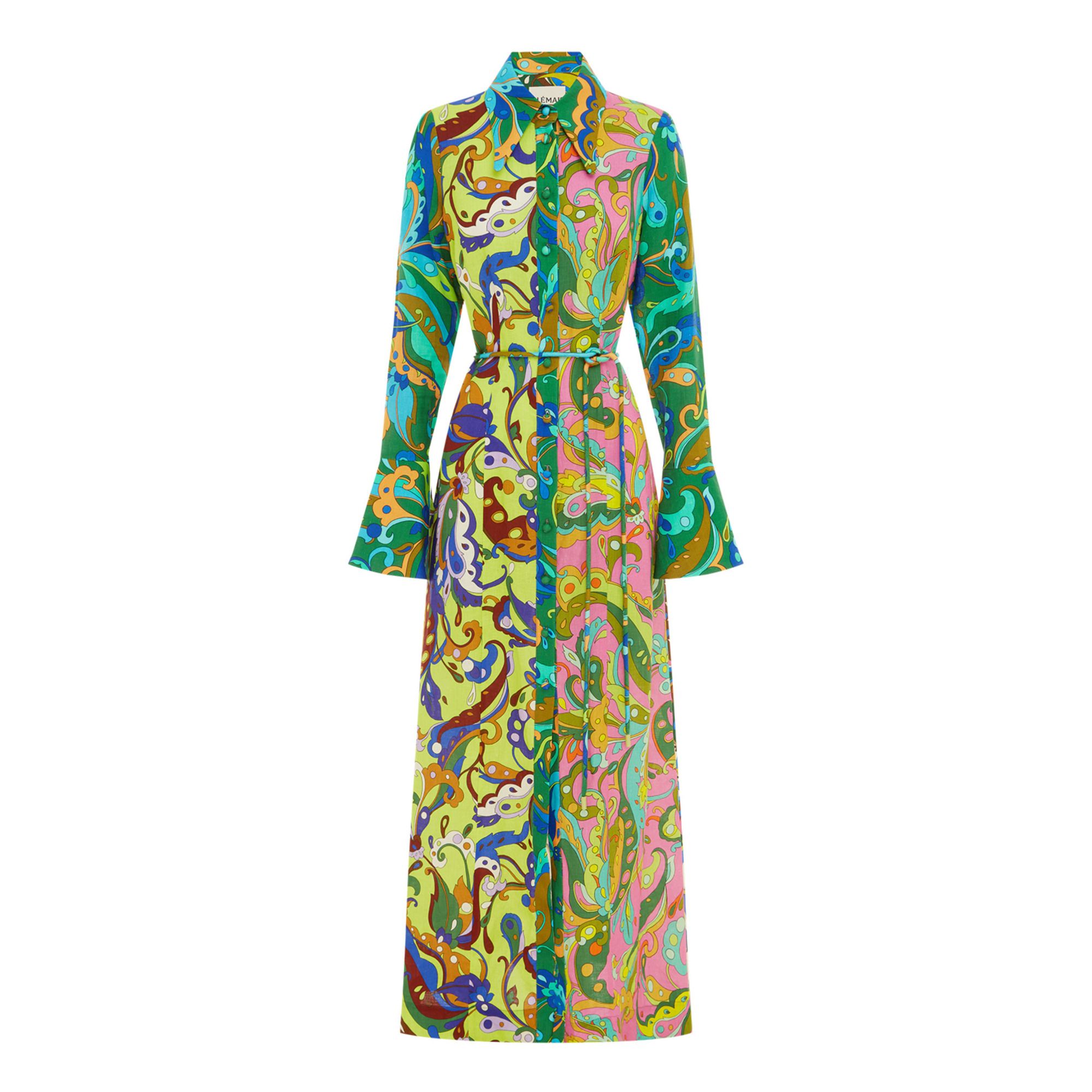 Alémais - Robe Chemise Yvette Lin - Vert | Smallable