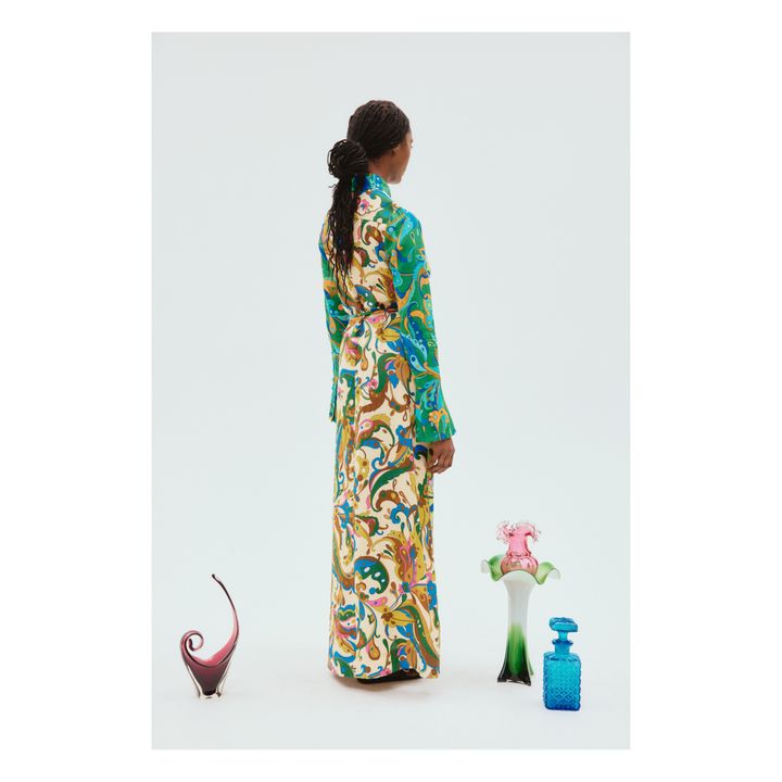 Alémais - Dress Shirt Yvette Linen - Green | Smallable