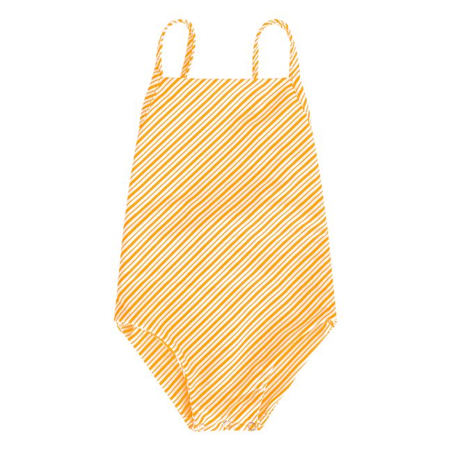Ina Swim - Mara Striped 1-Piece Swimsuit - Coral | Smallable