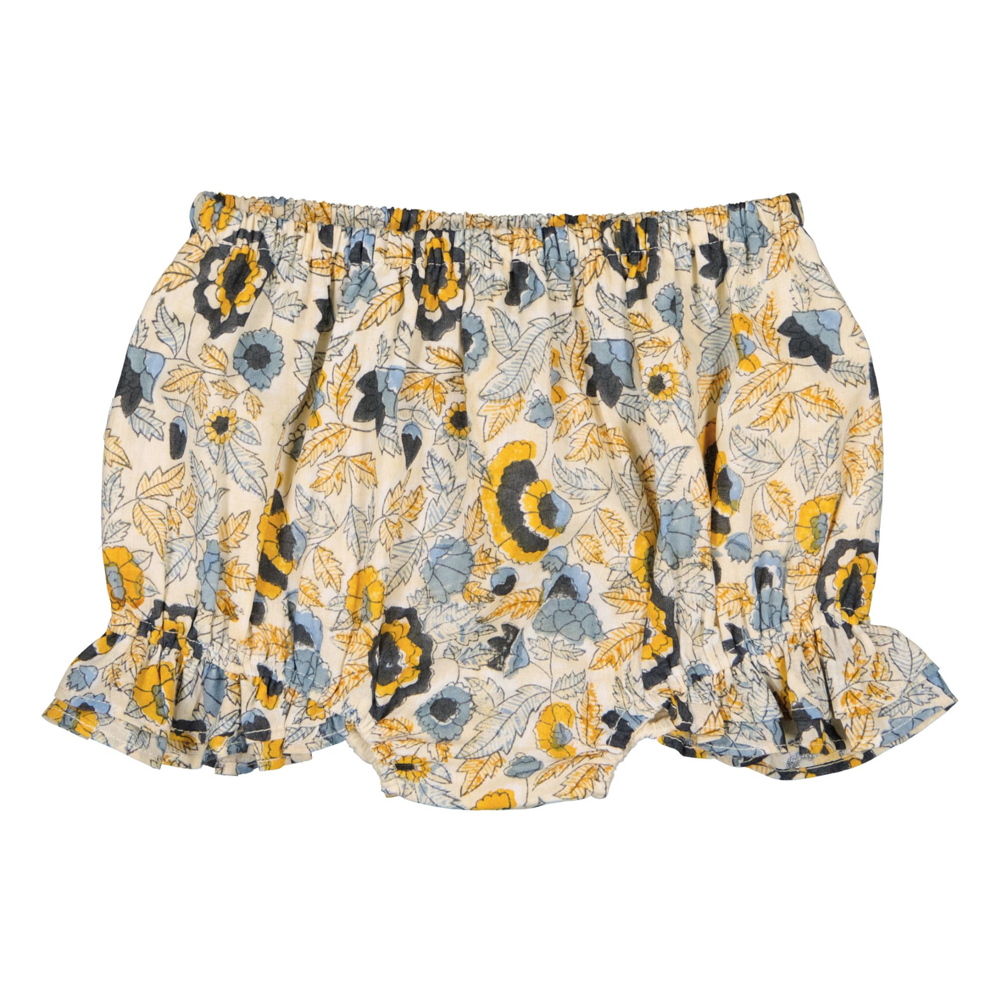 Louis Louise - Bloomer Douceur Fleuri - Yellow | Smallable