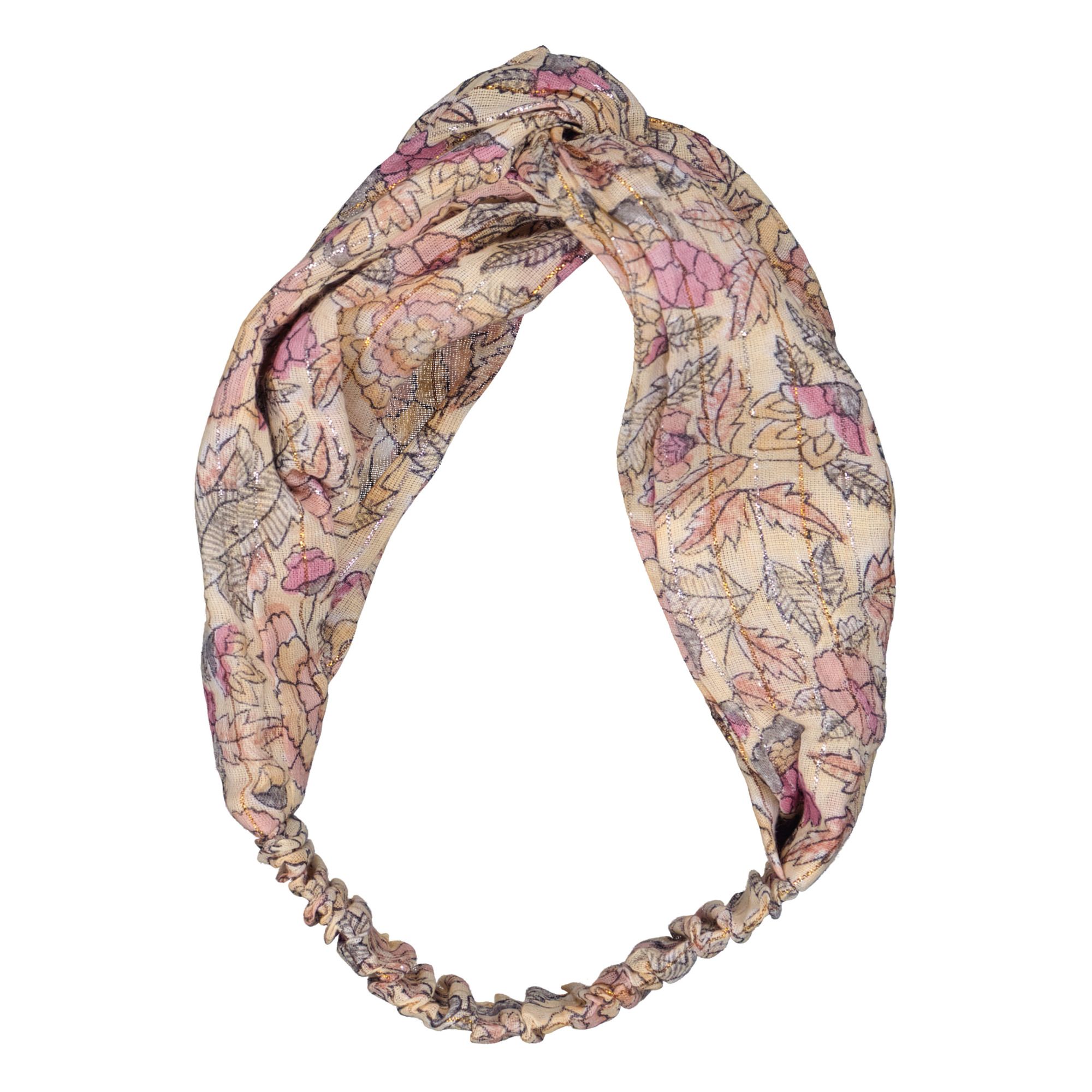 Louis Louise - Francesca Metallic Headband - Pink | Smallable