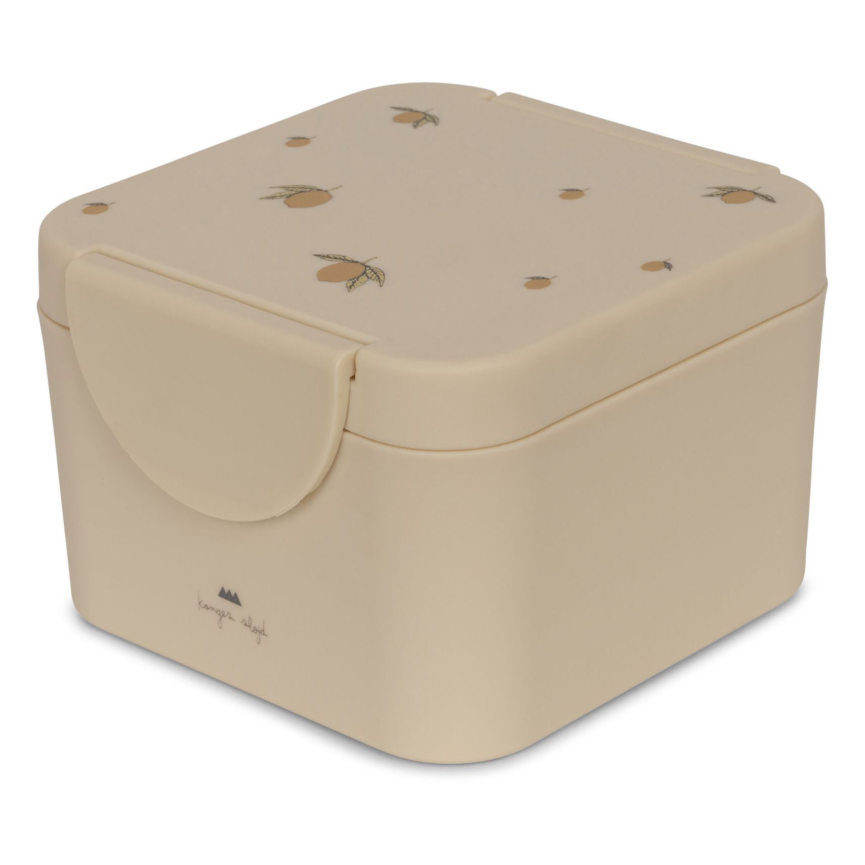 Konges Sløjd - Small Lemon lunch box - Ecru | Smallable