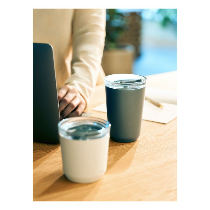 Kinto - Tasse To go tumbler - 360 ml - Khaki | Smallable