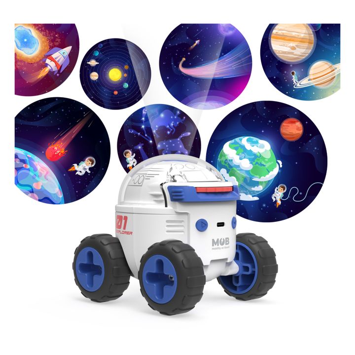 MOB - Robot projector - Discovering the universe | Smallable