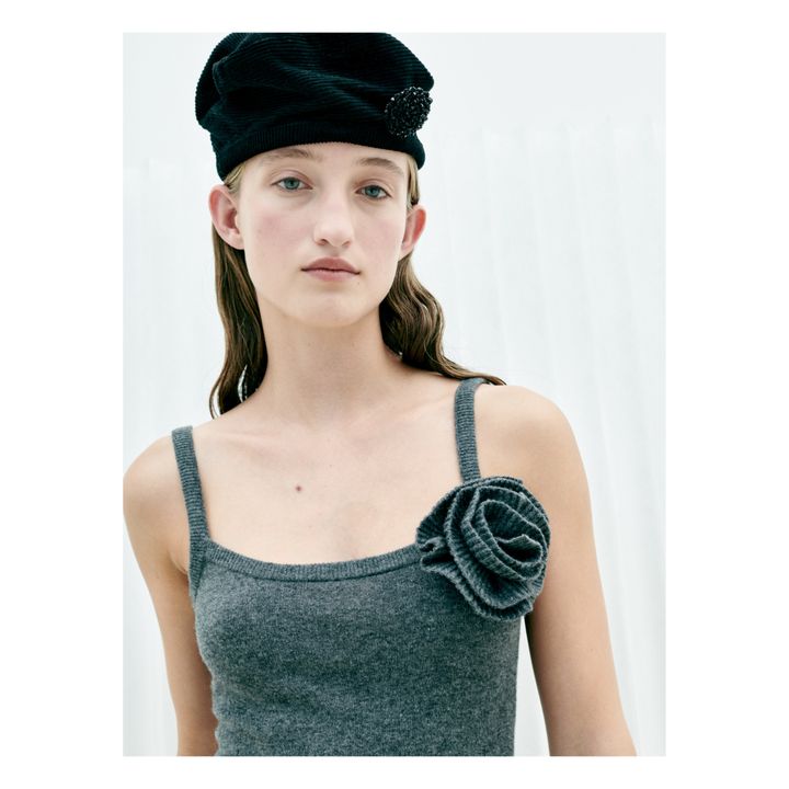 The Garment - Como Wool Slip Dress - Charcoal grey | Smallable