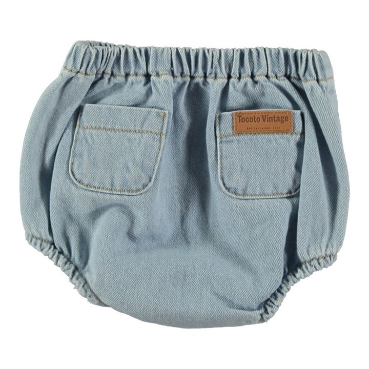 Tocoto Vintage - Denim Bloomer - Blue | Smallable