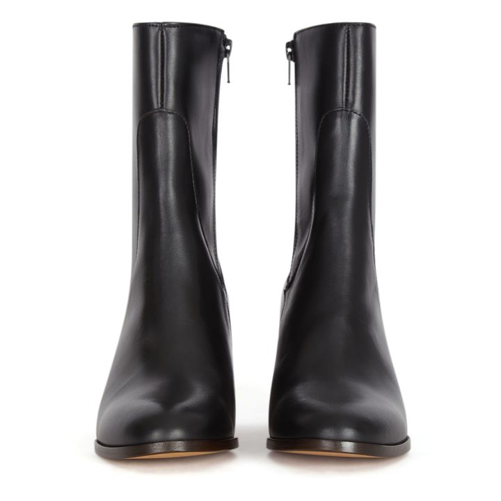 Anthology Paris - Gabrielle Leather Boots - Black | Smallable
