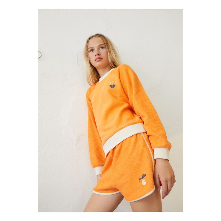 the new society - Short Compton Eponge - Orange | Smallable