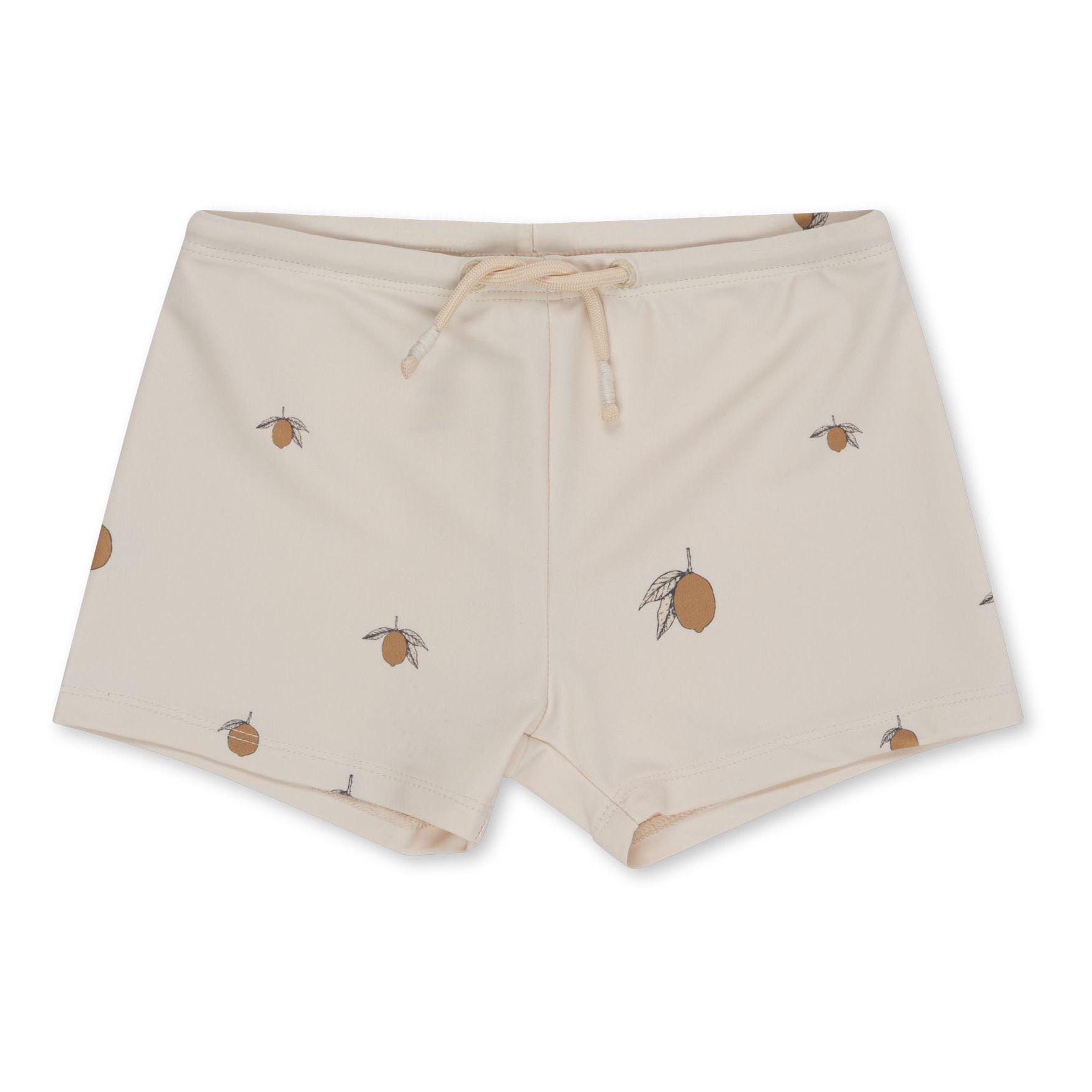 Konges Sløjd - Aster Recycled Fibre Swim Shorts - Ecru | Smallable