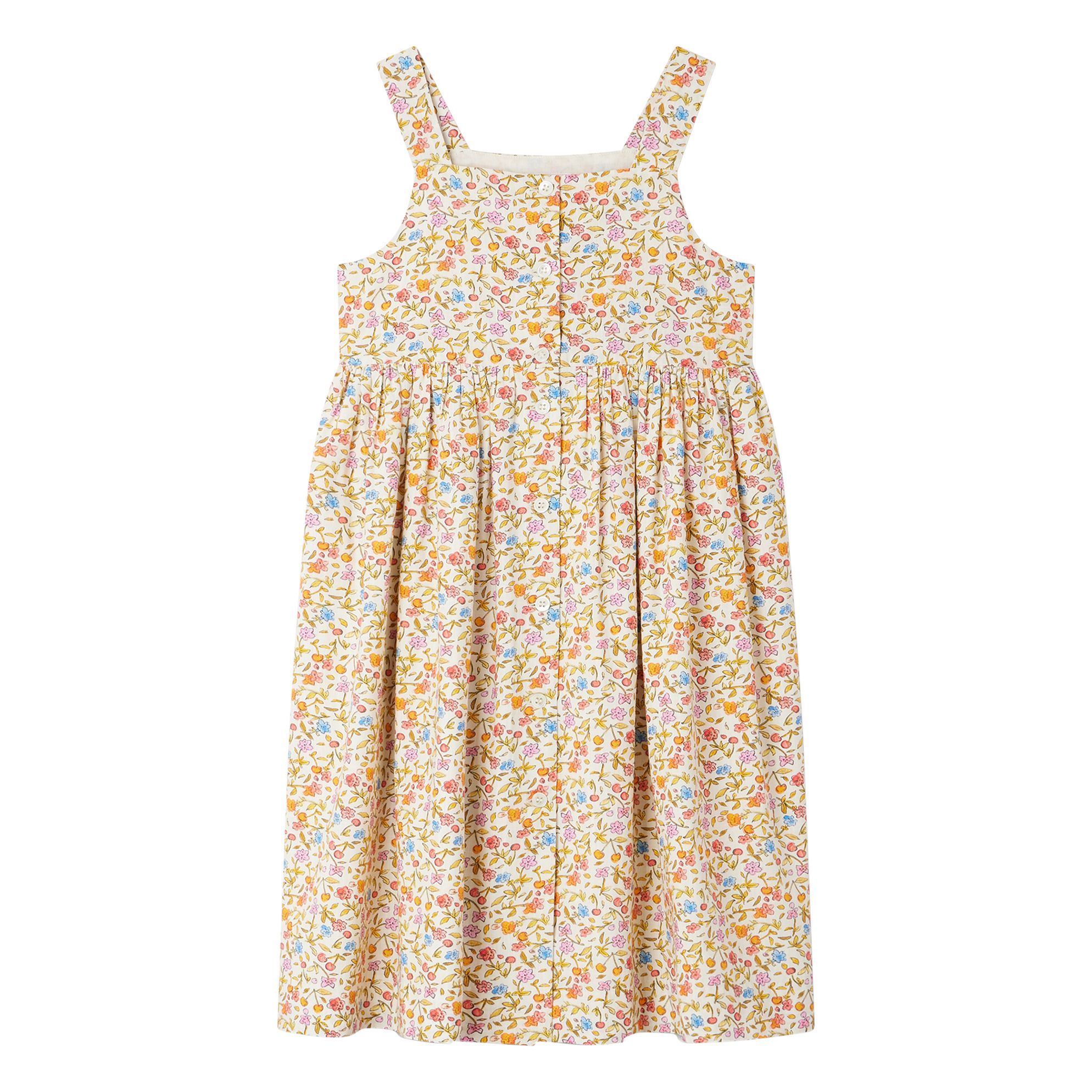 Bonpoint - Laly floral dress - Apricot | Smallable