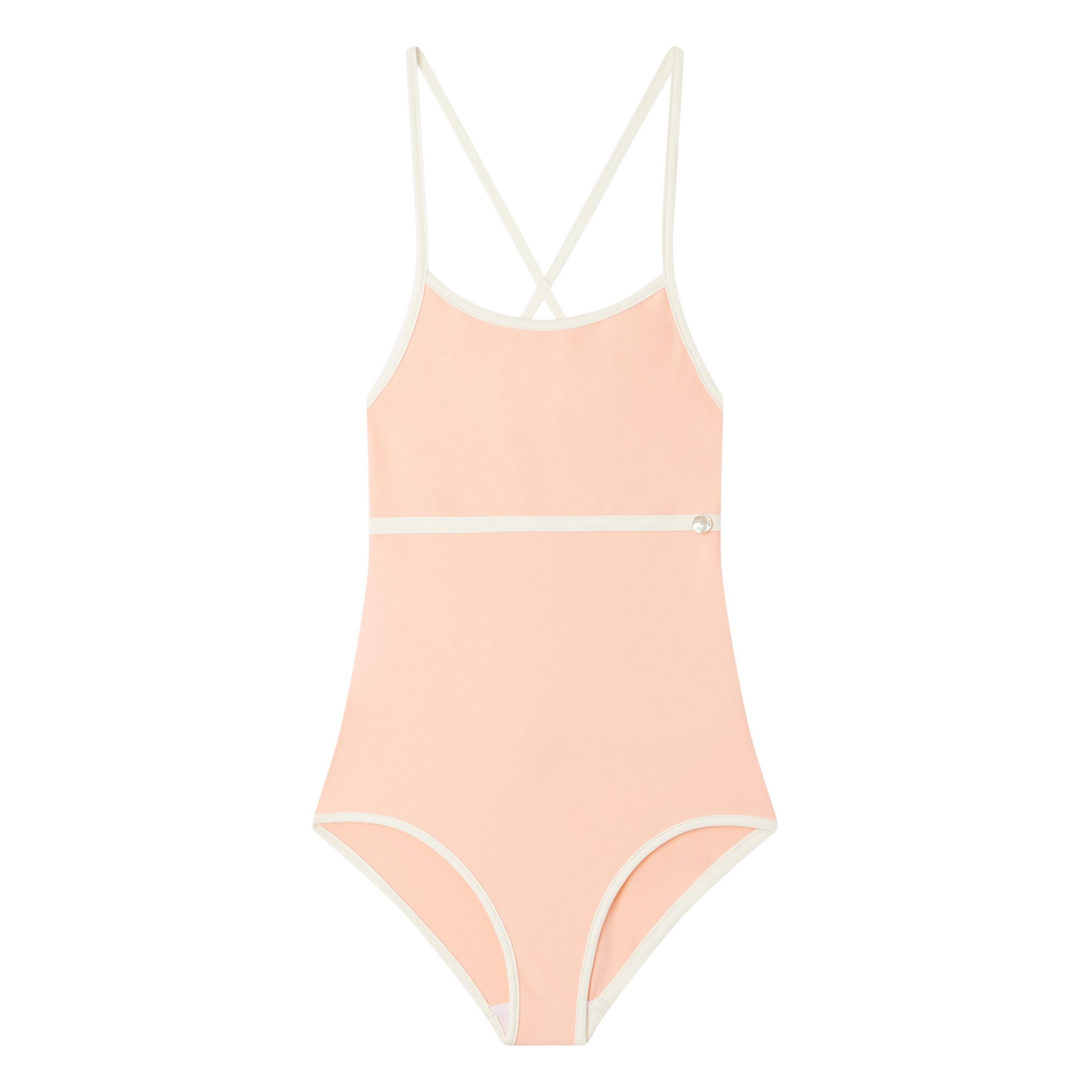 Bonpoint - Altamura 1-piece swimming costume - Coral | Smallable
