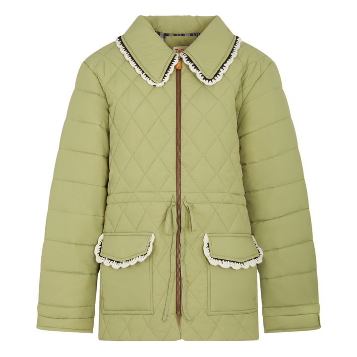 Tach Clothing - Blossom Quilted Jacket - Khaki | Smallable