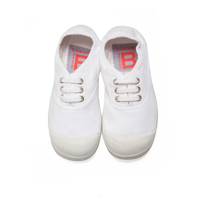 Bensimon - Tennis Laces - White | Smallable