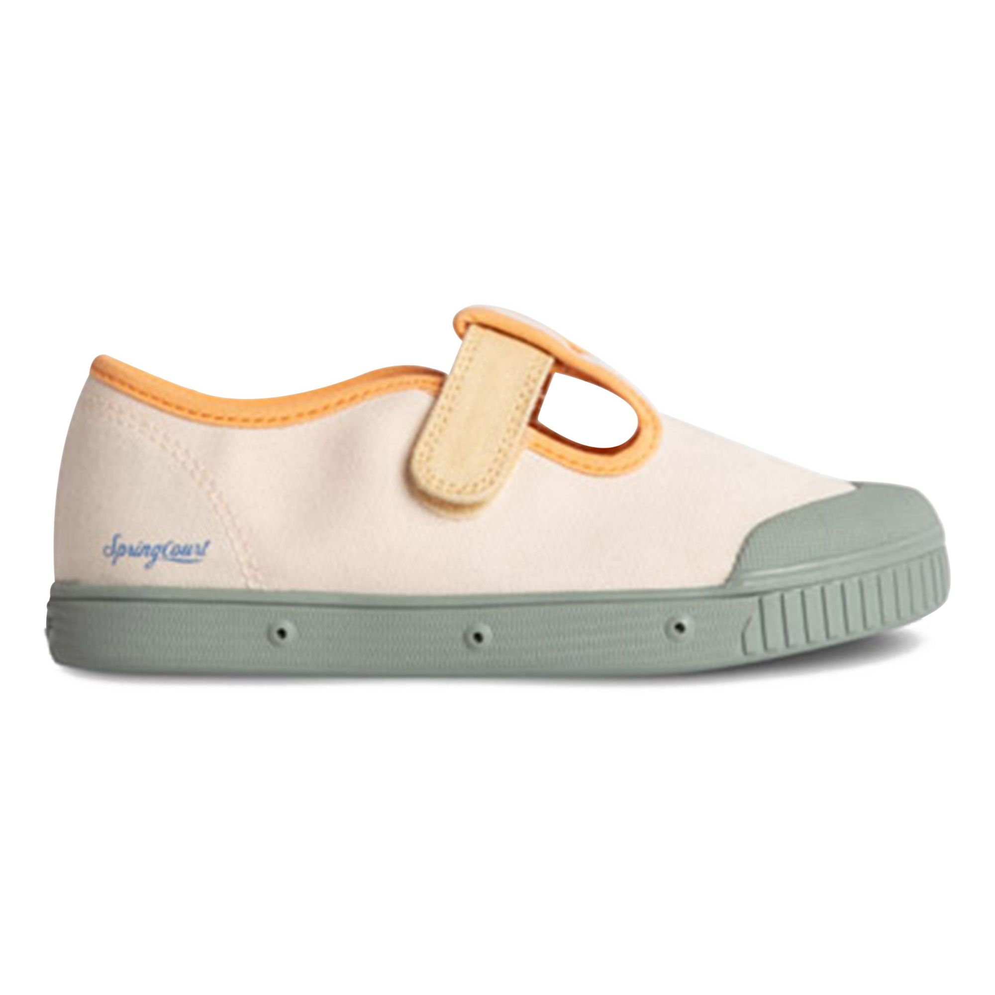 Spring Court - Baskets Basses Scratchs G2 Loop - Blanc cassé | Smallable