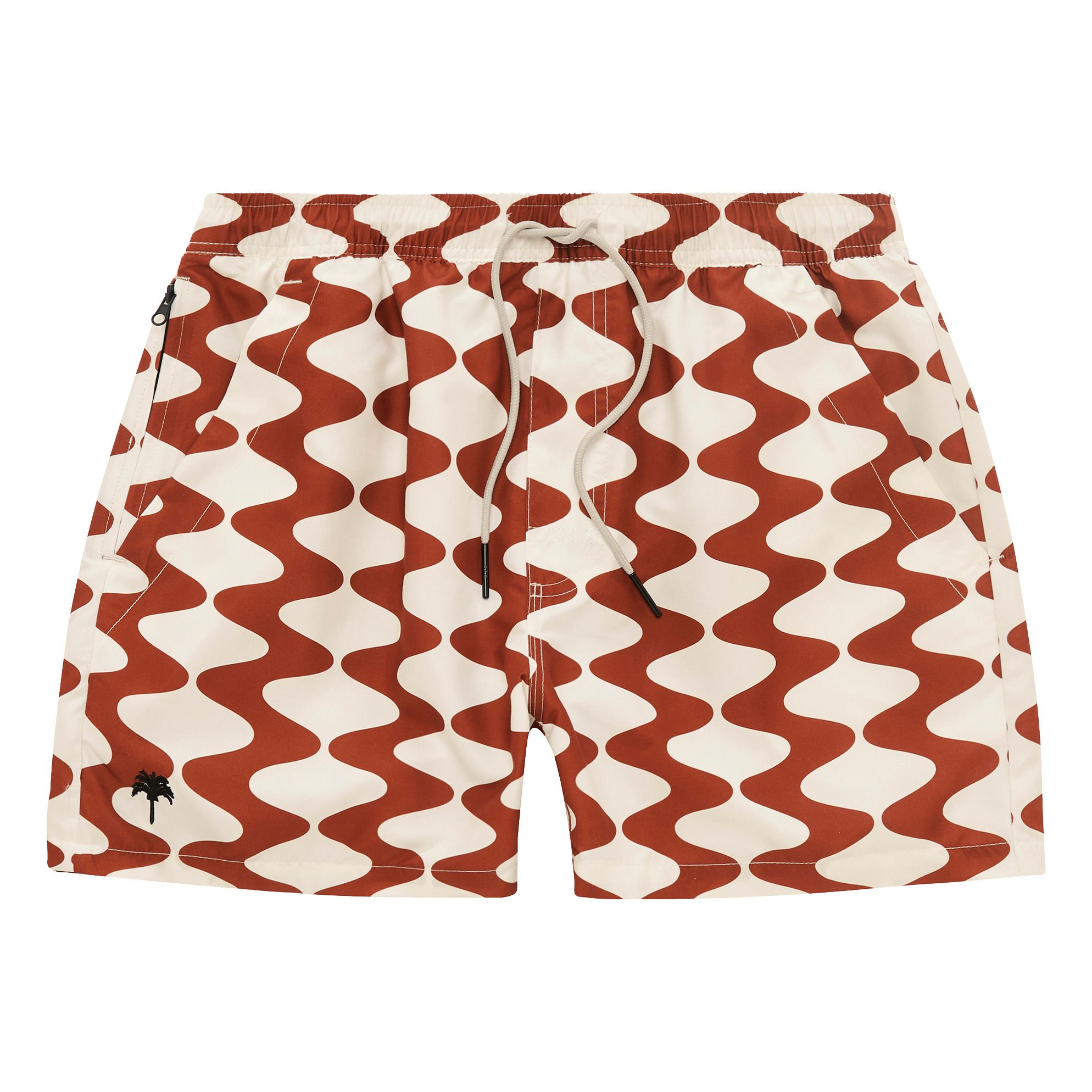 OAS - Big Lauda Swim Shorts - Red | Smallable