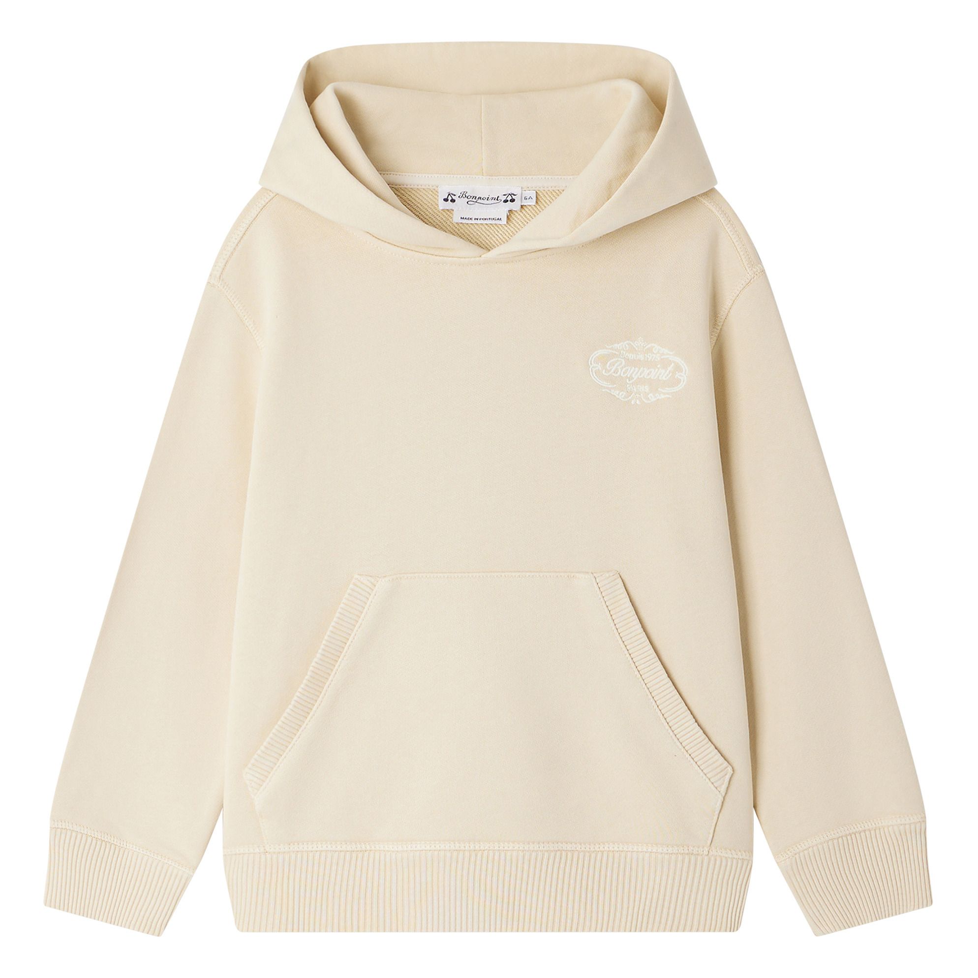 Bonpoint - Barack Logo sweatshirt - Sand | Smallable