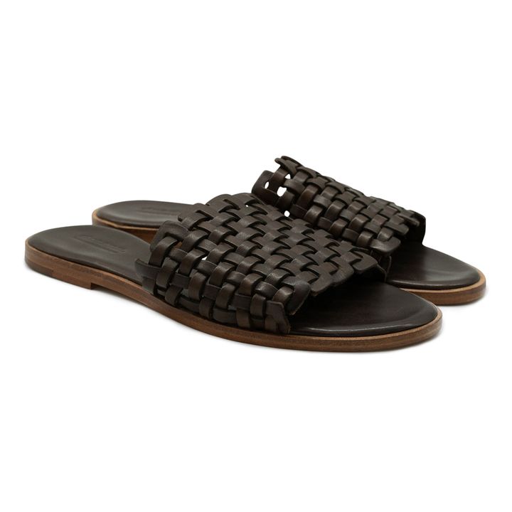 Dragon Diffusion - Sandales Zig Zag - Marron | Smallable