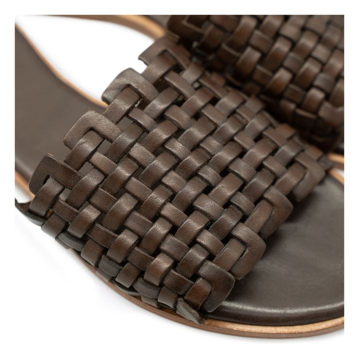 Dragon Diffusion - Sandales Zig Zag - Marron | Smallable