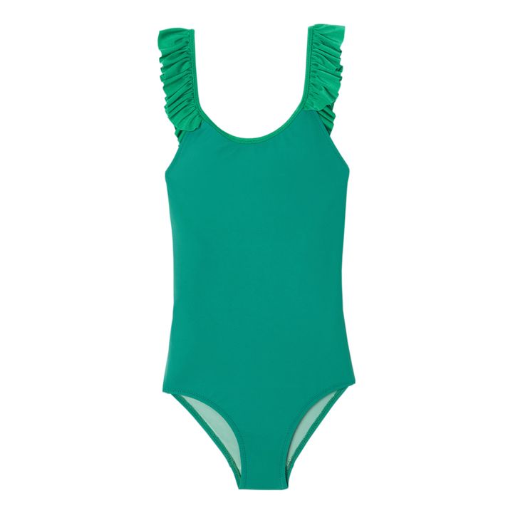 Lison Paris - Bora Bora 1-Piece Anti-UV Swimsuit - Green | Smallable