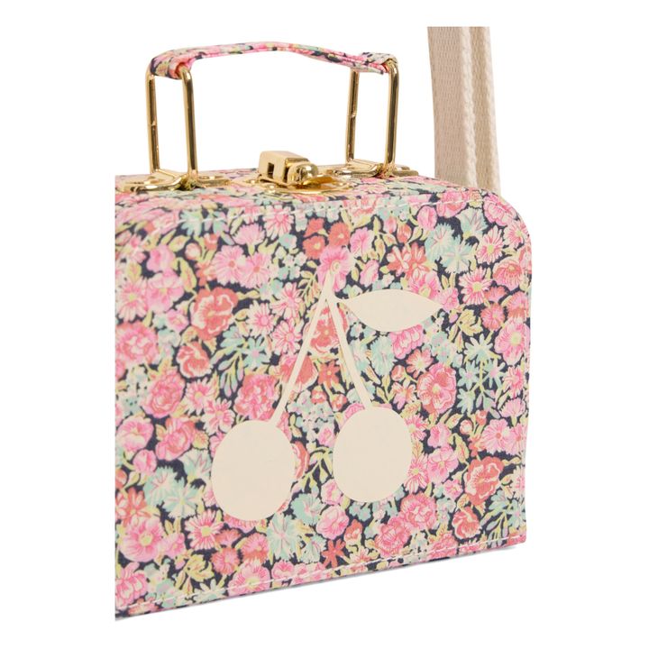 Bonpoint - Aimane Floral Valisette Bag - Pink | Smallable