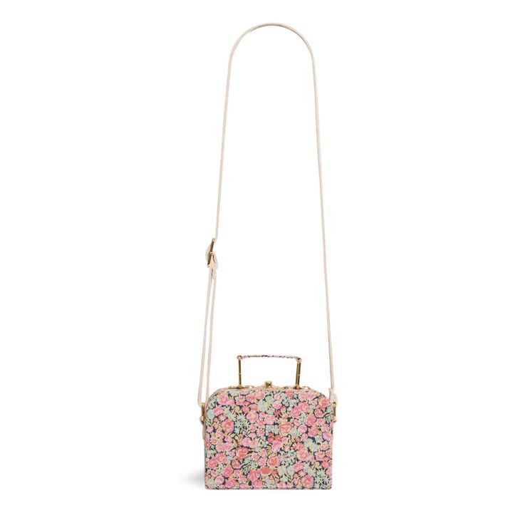 Bonpoint - Aimane Floral Valisette Bag - Pink | Smallable