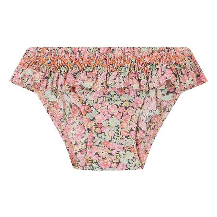 Bonpoint - Sardinia Liberty Print Bikini Bottoms - Pink | Smallable