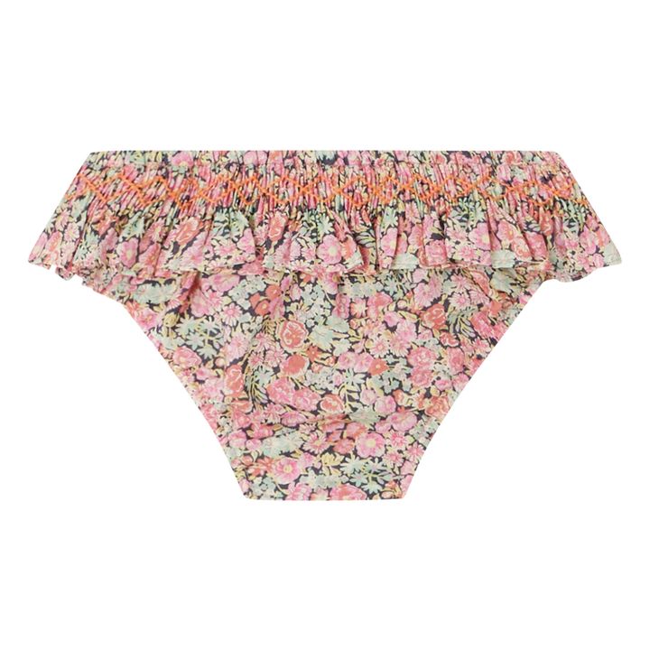 Bonpoint - Sardinia Liberty Print Bikini Bottoms - Pink | Smallable