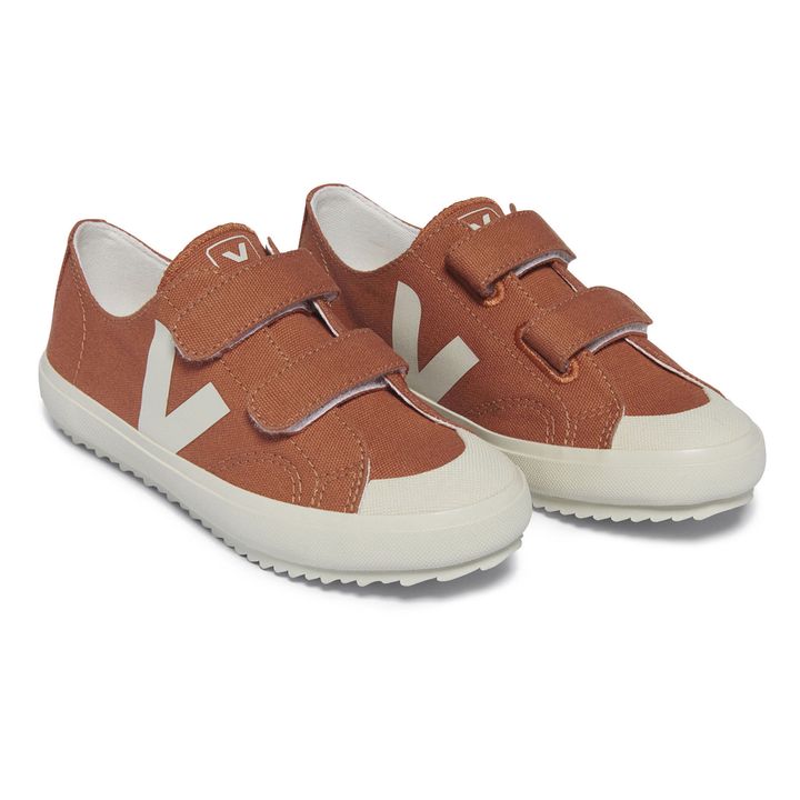 Veja - Ollie Scratch Sneakers - Orange | Smallable