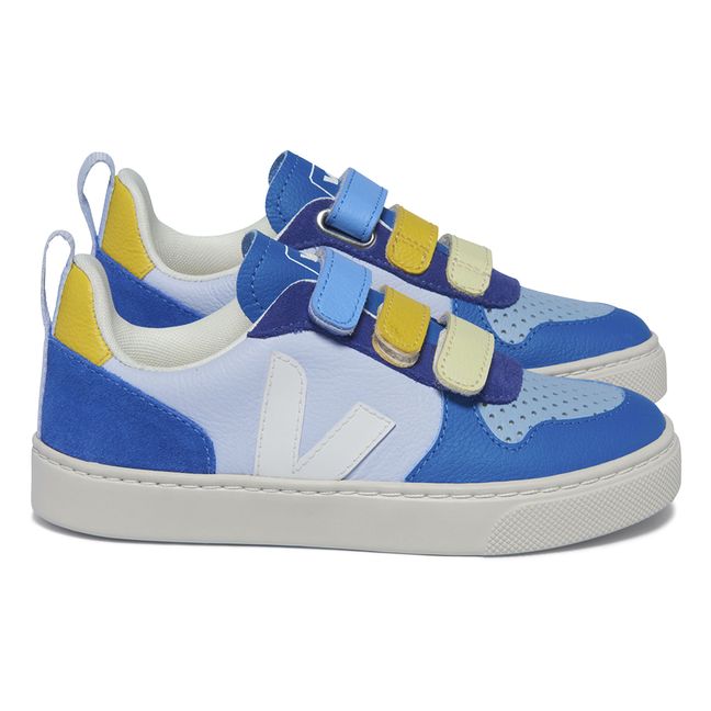 Veja - Baskets Lacets Elastiqués Canary - Bleu | Smallable