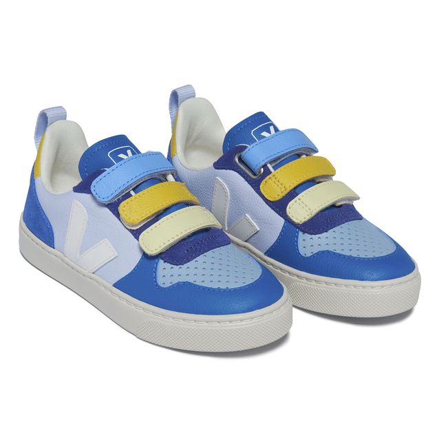 Veja - Baskets Lacets Elastiqués Canary - Bleu | Smallable