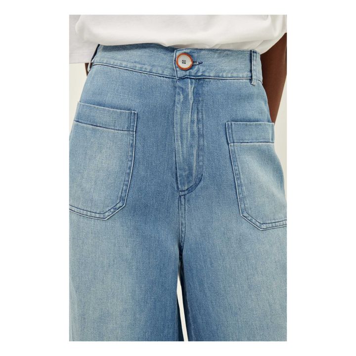 Sessùn - Jean Johnny Spring - Denim stonewashed | Smallable